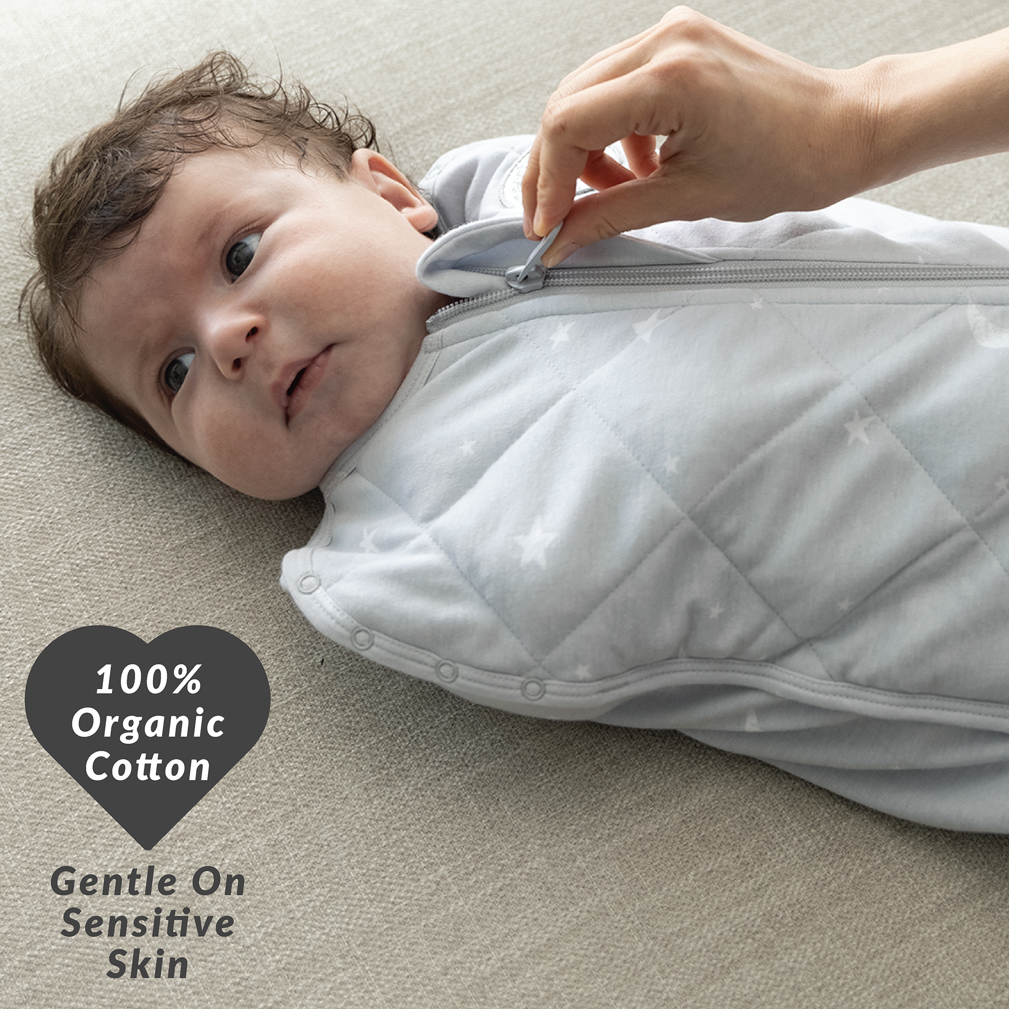 Weighted swaddle store